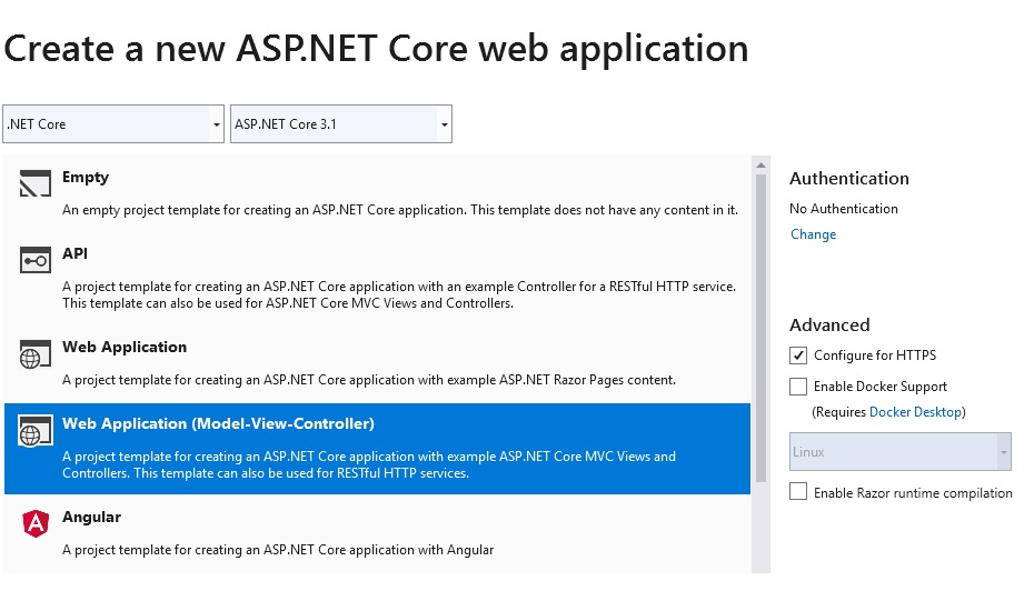 Simple Scaffolding Crud Operations In Aspnet Core Using Ef Core Db First Approach